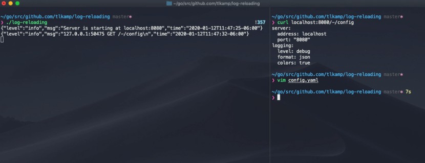 A Structured Logger For Go