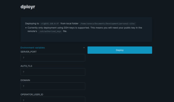 Dployr A Tool To Deploy To Remote Docker Hosts Laptrinhx